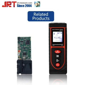 Short distance laser measurement store